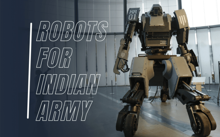 Make in India Defence Robots For Indian Army - Defence News Updates