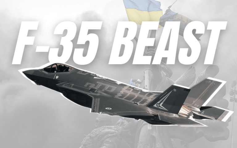 The F-35 Can Carry 22,000 Pounds Of Bombs In 'Beast Mode' - Defence ...