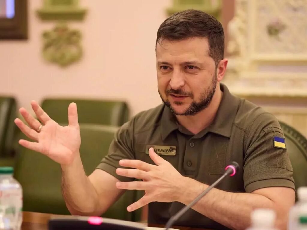 Zelensky Peace Talks: Frontline Freeze, No Donbas Surrender