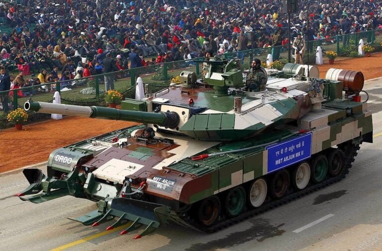 Arjun Mk-I MBT Main Battle Tank India: Details and Specifications