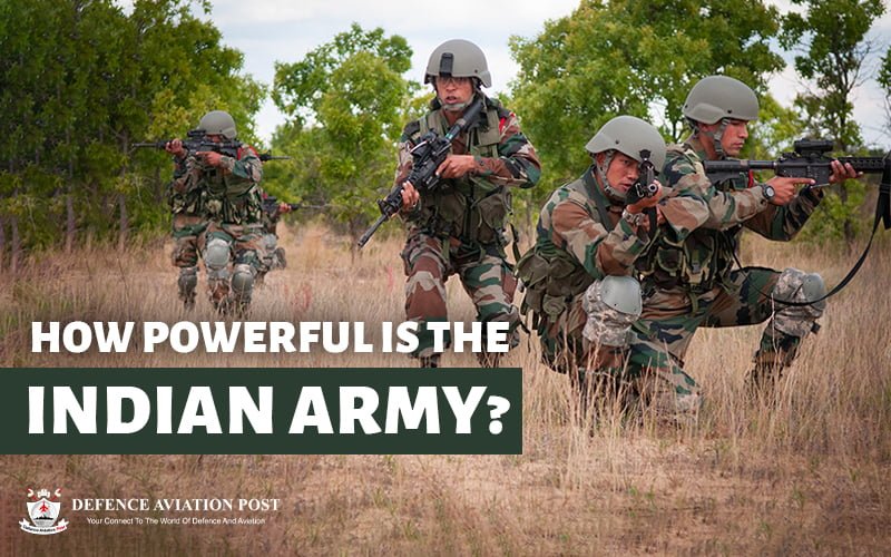 Indian Army Size and Stats: How Powerful is Indian Armed Forces?