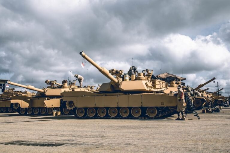 M1A2 Abrams Main Battle Tank: Everything You Need to Know