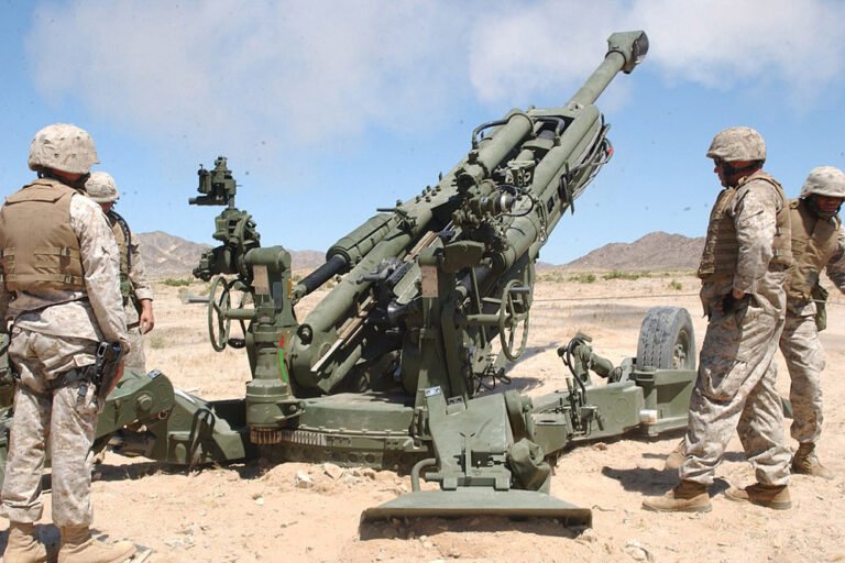 M777 Ultra-Lightweight Howitzer: A Revolutionary Weapon System