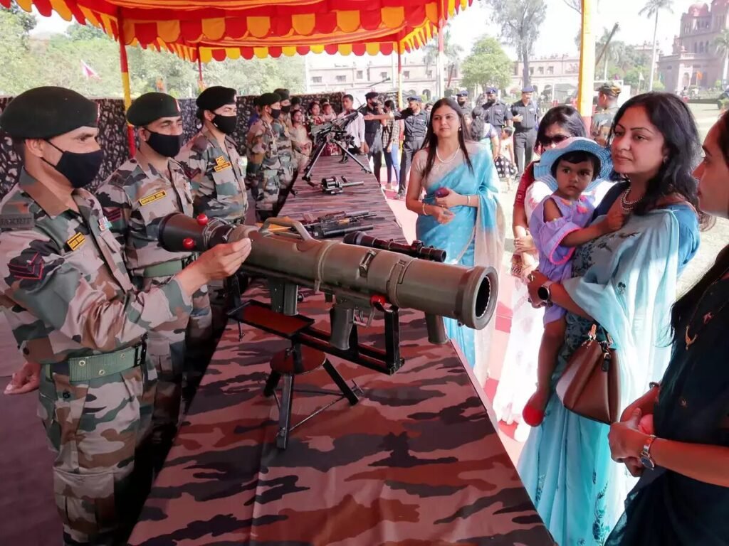 Saab to make Carl-Gustaf weapon system in India