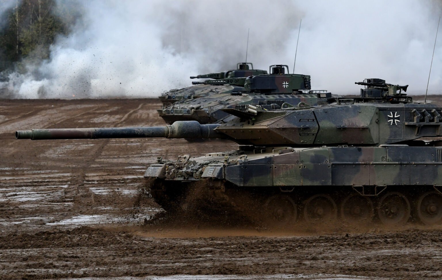 Germany, Denmark, Netherlands pledge Ukraine Leopard 1 tanks