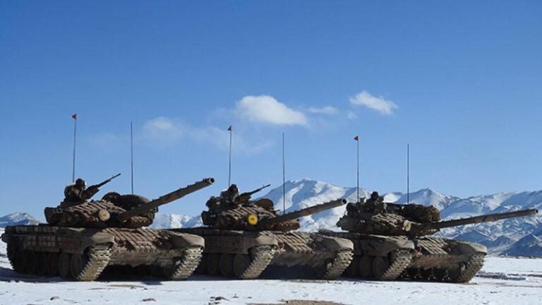 Indian army to induct zorawar light tanks over LAC chinese moves