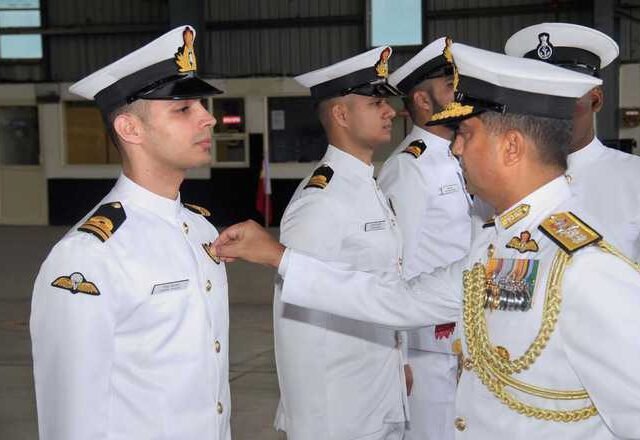 DRDO, Navy control Tapas UAV from ground station to cruiser, sea