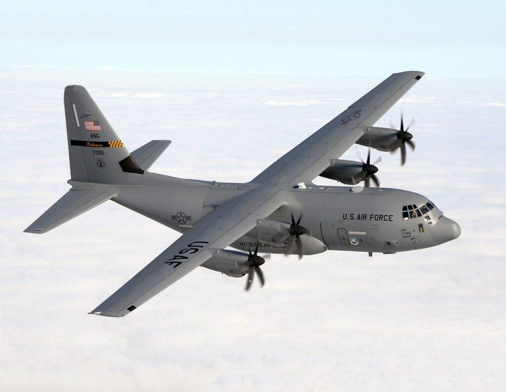 TLMAL delivers 200th C-130J Super Hercules empennage