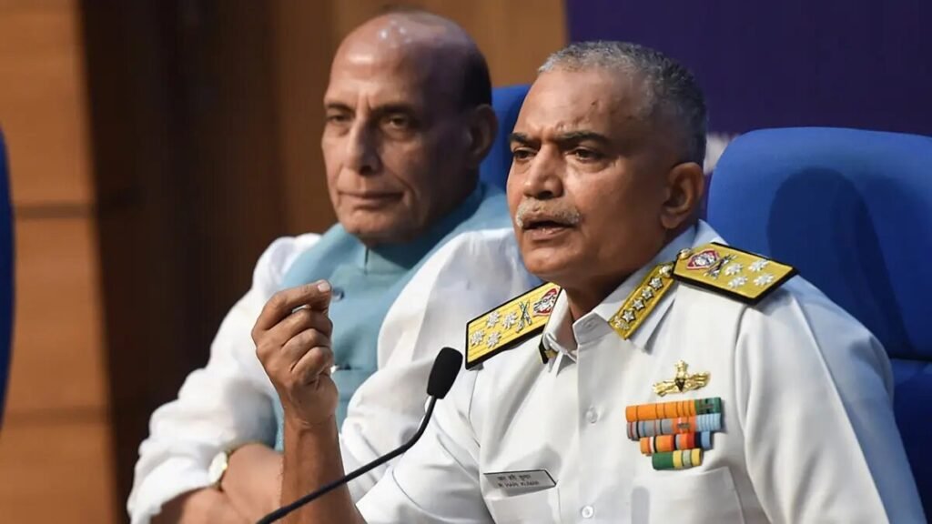 Navy will become fully Atmanirbhar by 2047: Admiral R Hari Kumar