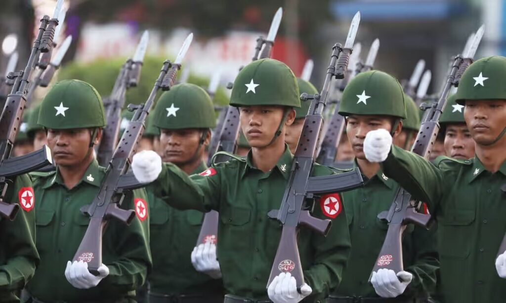 Another 30 Myanmar soldiers repatriated from Mizoram