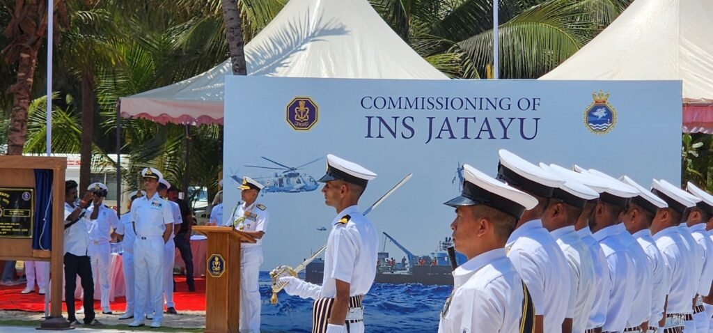India opens key naval base close to Maldives