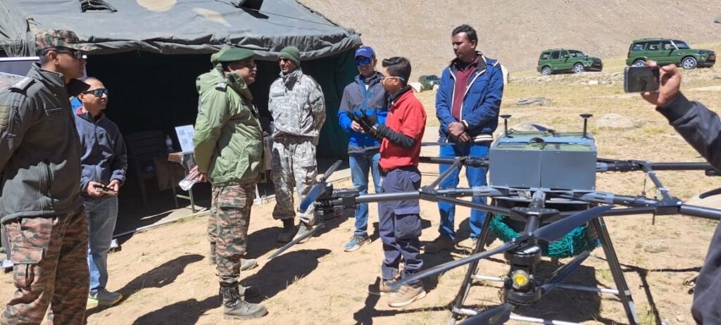 Army to test indigenous drone prowess at high altitudes in Leh