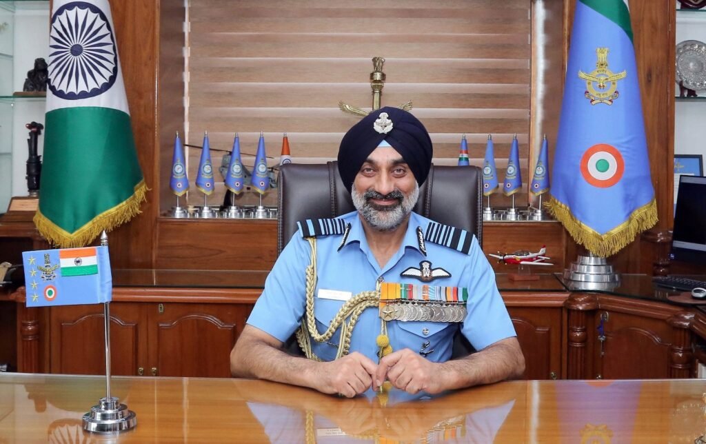Air Chief Marshal A P Singh takes charge as new Chief of Air Staff