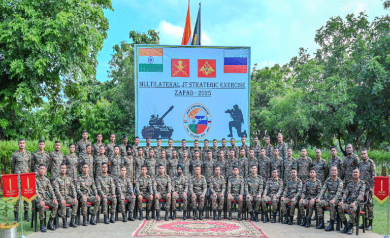 India Sends Armed Forces to Russia for Multinational Exercise ZAPAD 2025