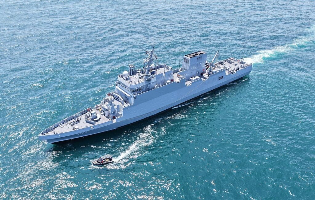 Indian Navy Commissions INS Androth, Second Indigenous Anti-Submarine Craft