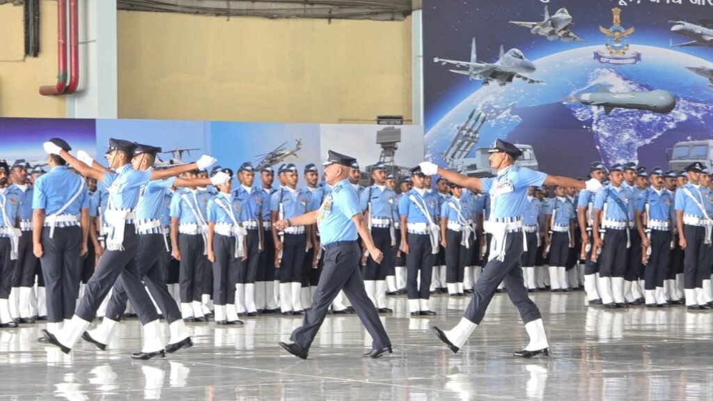 Indian Air Force 93rd Anniversary Rehearsal Displays Discipline and Valor