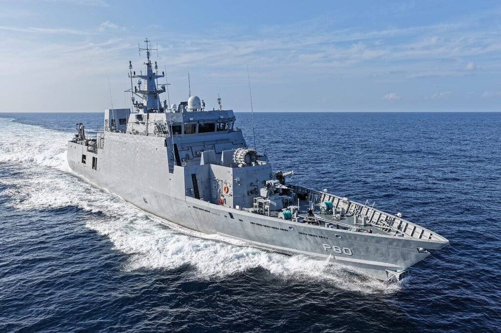 INS Mahe Commissioned: Indian Navy Inducts Indigenous Anti-Submarine Vessel