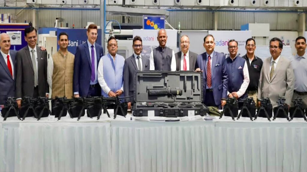 Adani Defence Delivers 2,000 Prahar LMGs to Indian Army | Latest ...