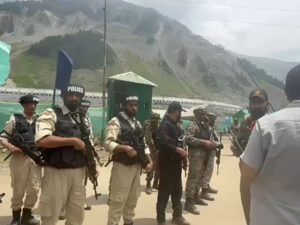 Amarnath Security Drill: NSG, SOG, CRPF Exercise